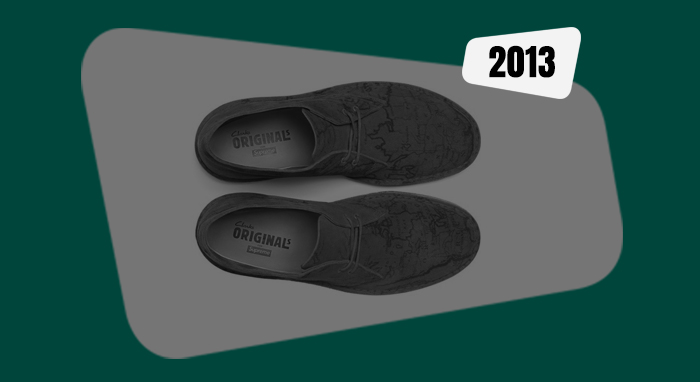 Clarks Originals Brand Timeline & History - Fat Buddha Store