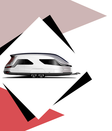 8 Truly Awesome And Futuristic Caravans And Motorhomes