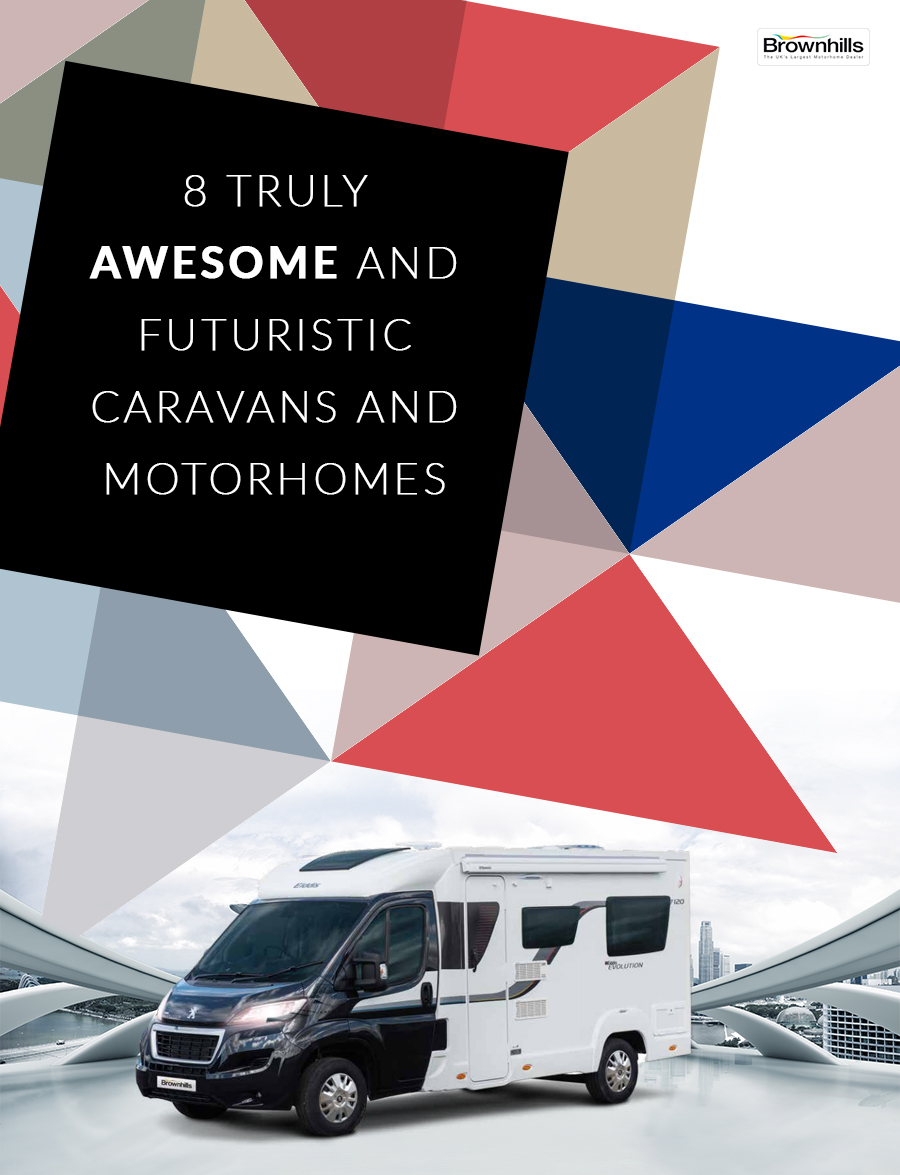 8 Truly Awesome And Futuristic Caravans And Motorhomes