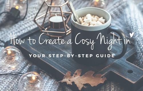 Creating a Cosy Night In with Eat Sleep Live