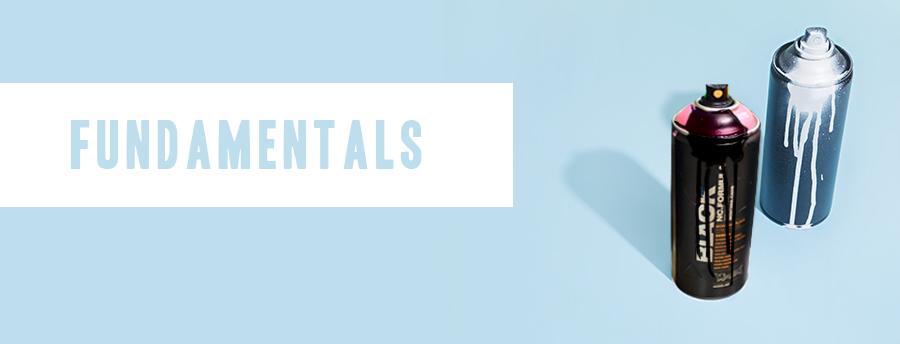 Fundamentals of Spray Painting - Fat Buddha Store