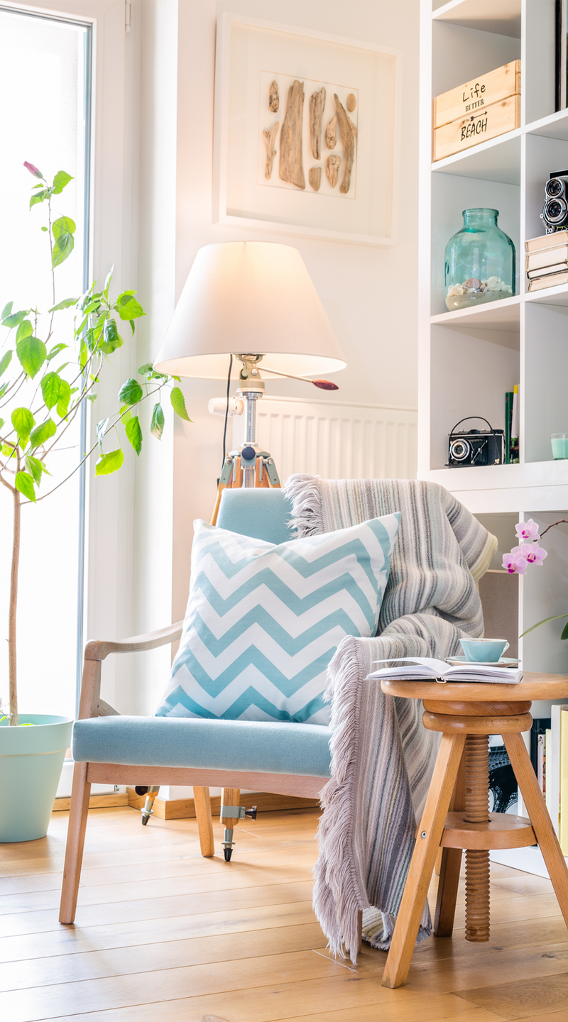 Top Tips For Creating A Cosy Reading Corner
