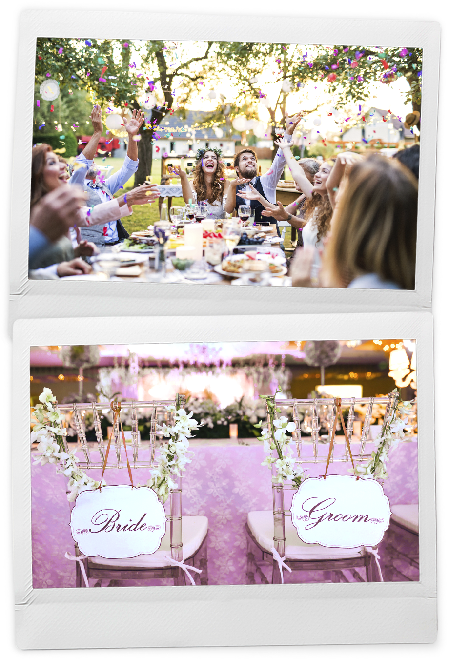 Popular Wedding Colour Palettes | Sandra Chair Covers