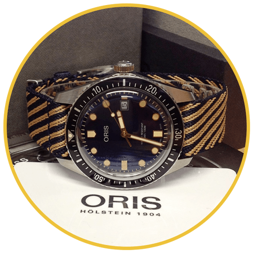 A Guide To Oris Dive Watches - Mark Worthington Jewellers