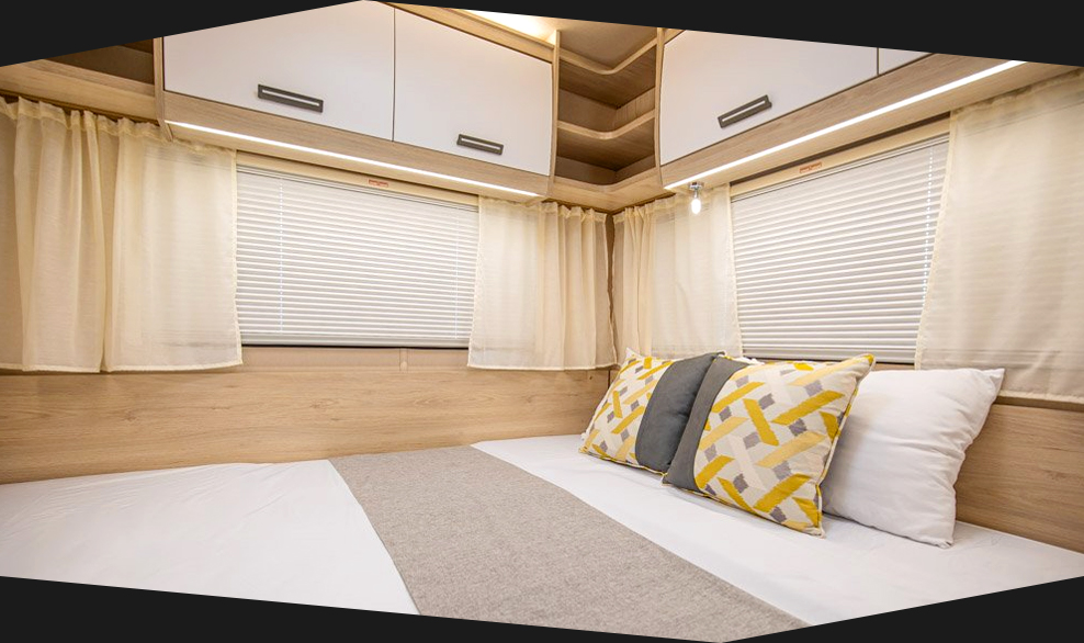 Delving into the Interiors of Autotrail F-Line Models