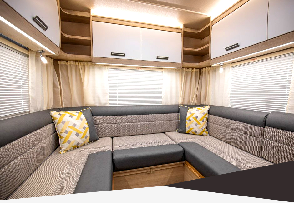 Delving into the Interiors of Autotrail F-Line Models