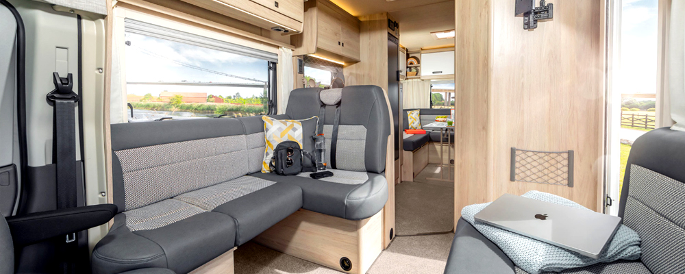 Delving into the Interiors of Autotrail F-Line Models