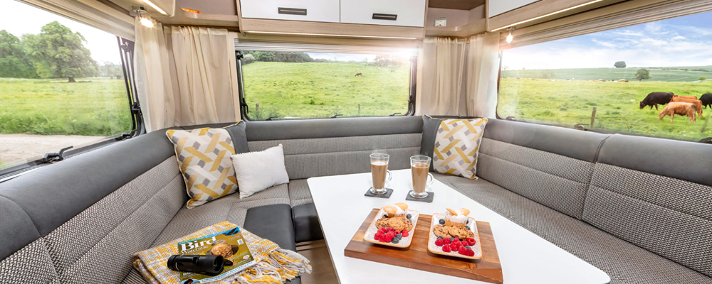 Delving into the Interiors of Autotrail F-Line Models