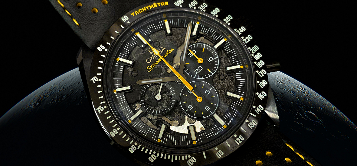 The History of the Omega Speedmaster