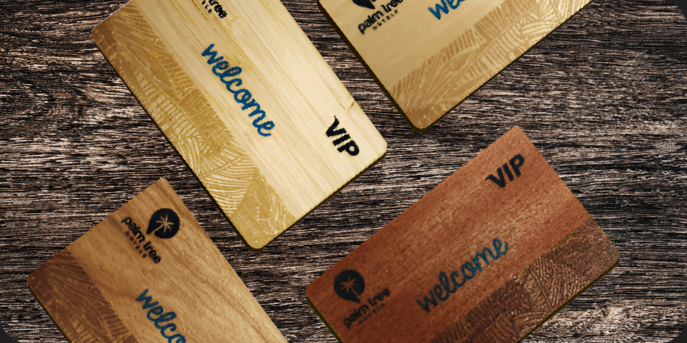 A Guide To Custom Wooden Business Cards | The Plastic Card People