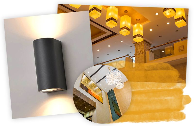 Hotel Lobby Lighting Design | Lights4Living