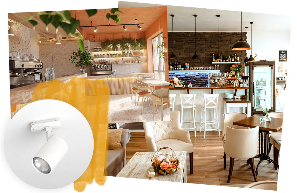 Lighting Ideas for Different Café Styles