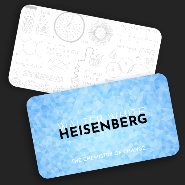 Character Business Card Creations From Netflix Icons | The Plastic Card ...