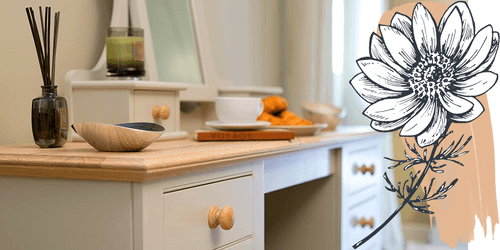 How to Organise a Dressing Table | Painted Furniture Co