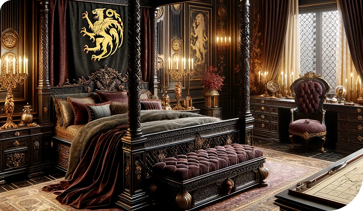 Iconic Bedrooms From Film & Television | M6 Beds