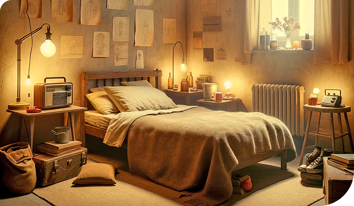 Iconic Bedrooms From Film & Television | M6 Beds