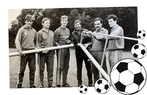 A History of the Football Goal Post | Ramsay Ladders