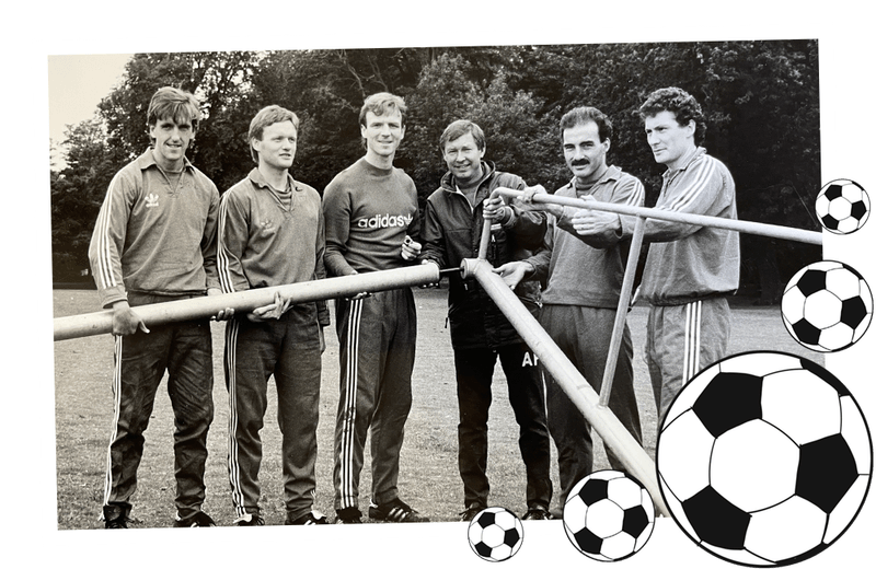 A History of the Football Goal Post | Ramsay Ladders