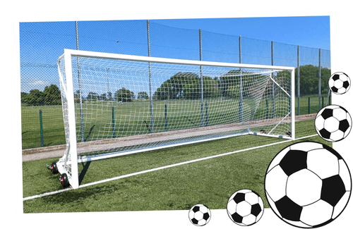 A History of the Football Goal Post | Ramsay Ladders