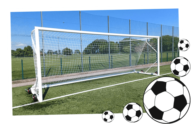 A History of the Football Goal Post | Ramsay Ladders