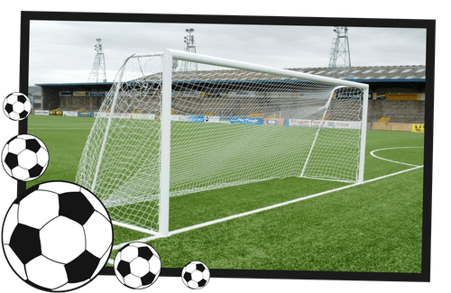 A History of the Football Goal Post | Ramsay Ladders