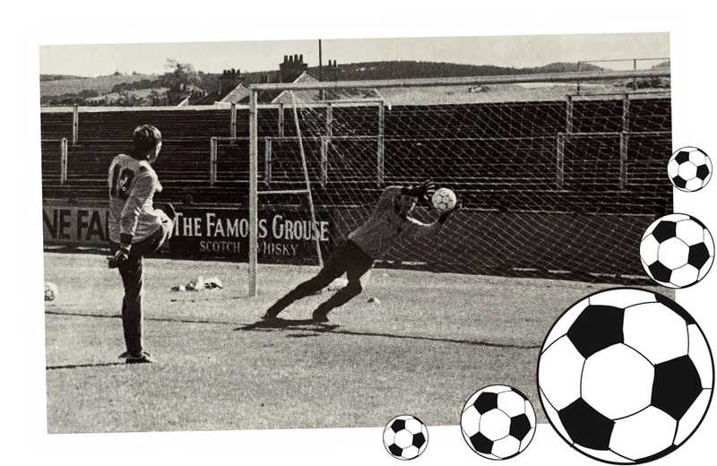 A History of the Football Goal Post | Ramsay Ladders