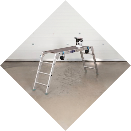 Best Ladders For Decorating Stairs And Landings | Ramsay Ladders