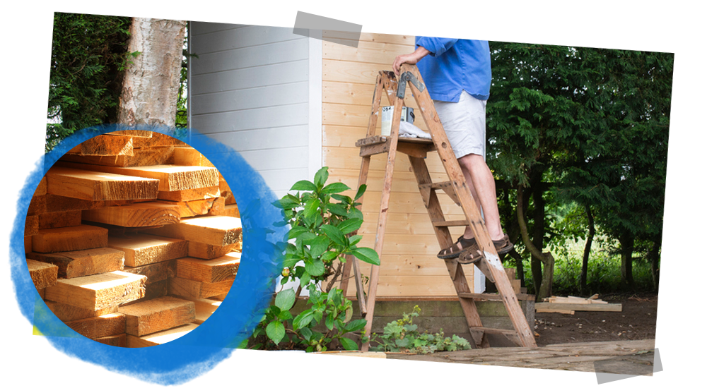 Aluminium Vs Timber Vs Fibreglass Ladders | Ramsay Ladders