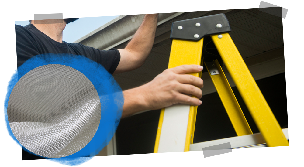 Aluminium Vs Timber Vs Fibreglass Ladders | Ramsay Ladders