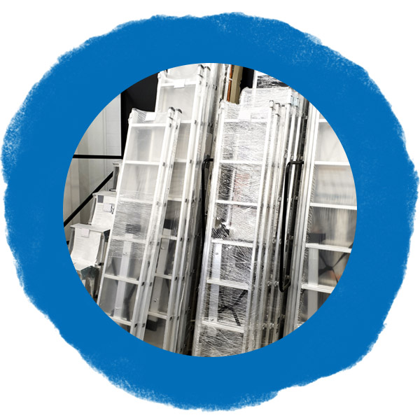 How To Store Your Ladders | Ramsay Ladders