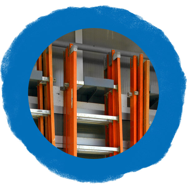 How To Store Your Ladders | Ramsay Ladders