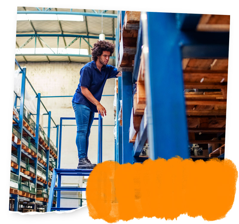 How To Store Your Ladders | Ramsay Ladders