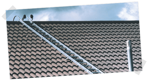 How to Use a Roof Ladder | Ramsay Ladders