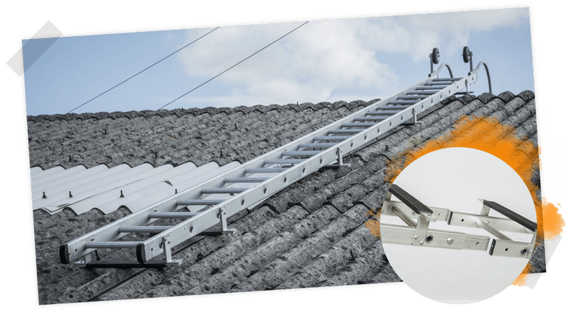 How to Use a Roof Ladder | Ramsay Ladders