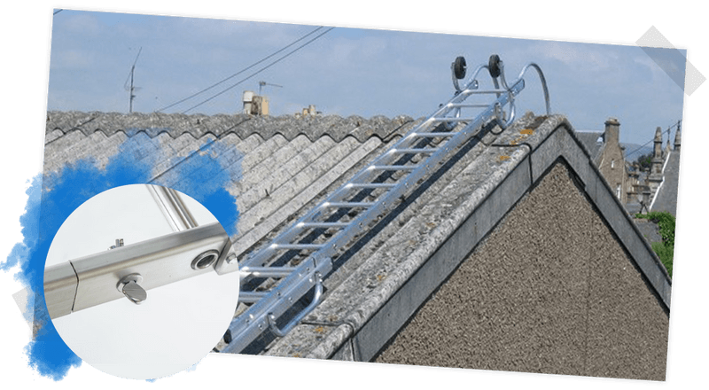 How to Use a Roof Ladder | Ramsay Ladders