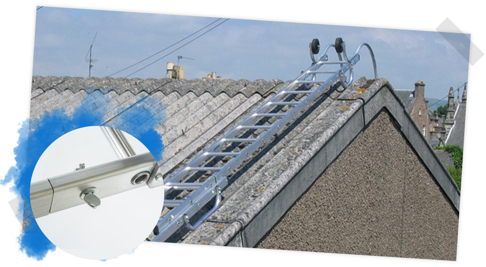 How to Use a Roof Ladder | Ramsay Ladders