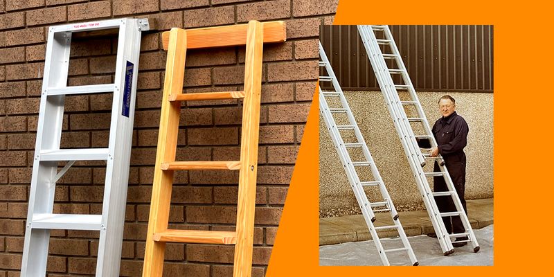 How to Stop Your Ladders Slipping | Ramsay Ladders
