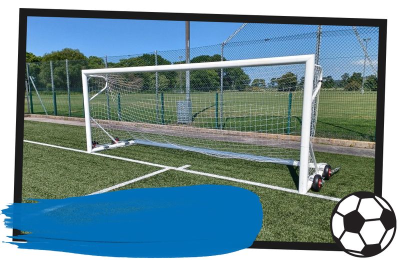 Football Goal Size Guide | Ramsay Ladders