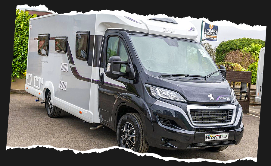 A Guide To The Latest Autoquest Evolution Motorhomes