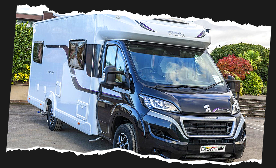 A Guide To The Latest Autoquest Evolution Motorhomes