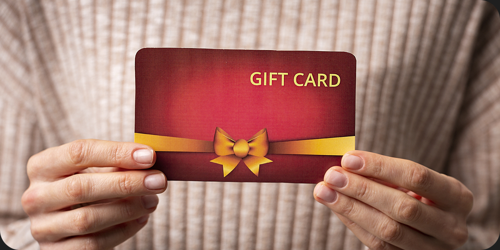 Guide To Designing Sustainable Gift Cards