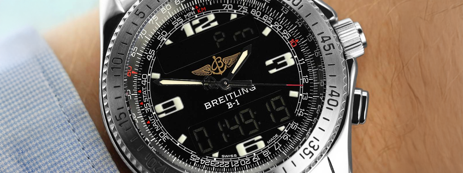 The History of Breitling Watches: A Complete Timeline