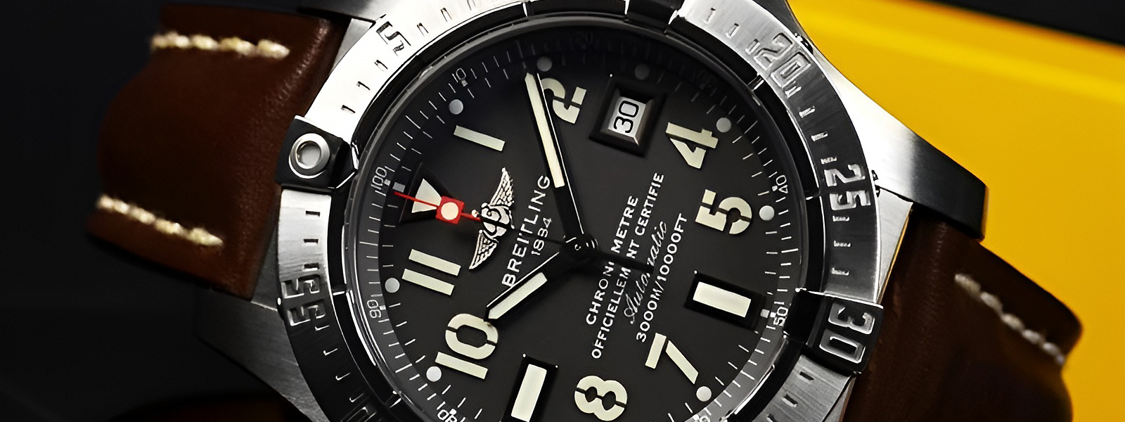 The History of Breitling Watches: A Complete Timeline