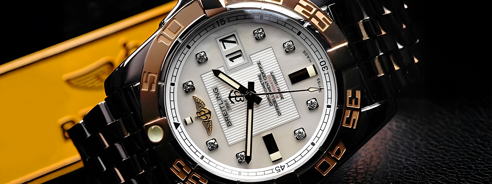 The History of Breitling Watches: A Complete Timeline