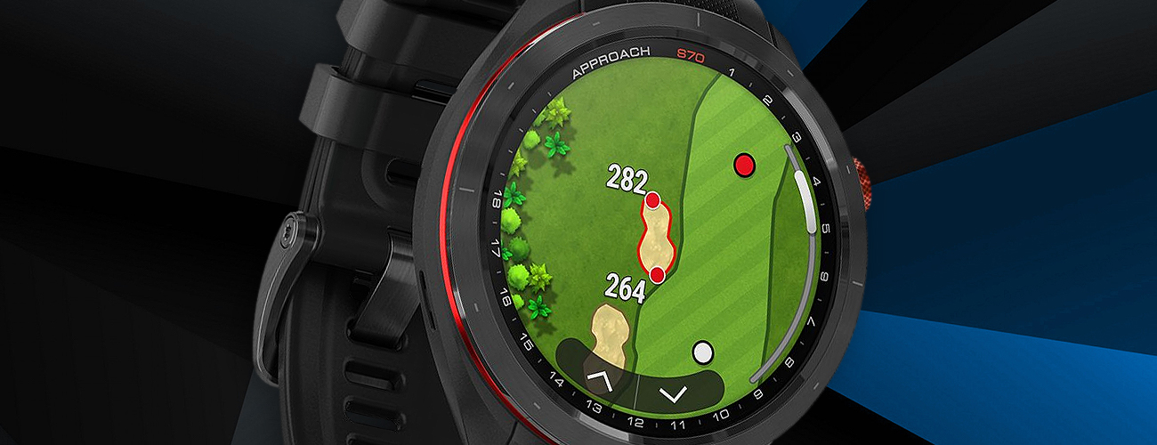 Garmin Approach S70 Golf Watch Review