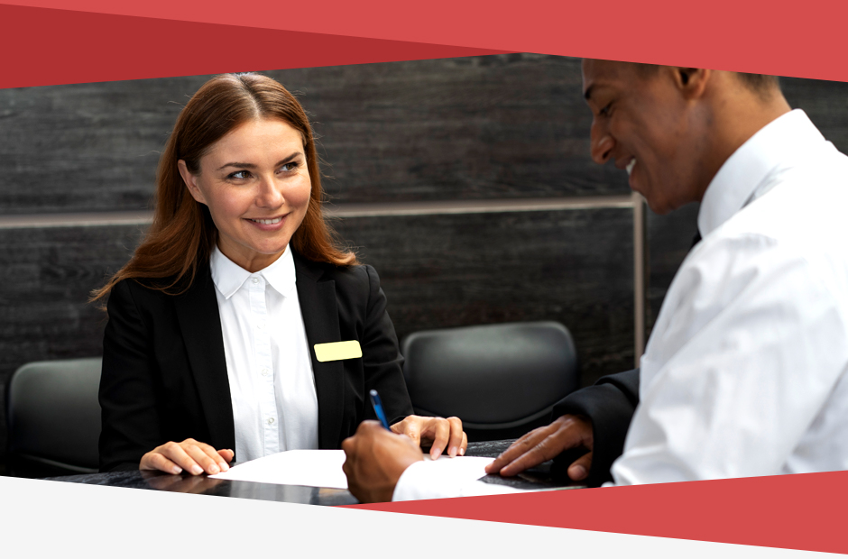 How High Should My Reception Desk Be?