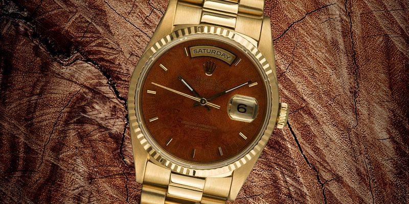 18 Unique & Rare Rolex Dials | WatchCentre - News | Watch Centre