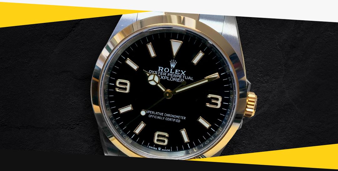 A Complete Guide to the Rolex Explorer - Mark Worthington Jewellers