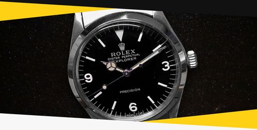 A Complete Guide to the Rolex Explorer - Mark Worthington Jewellers