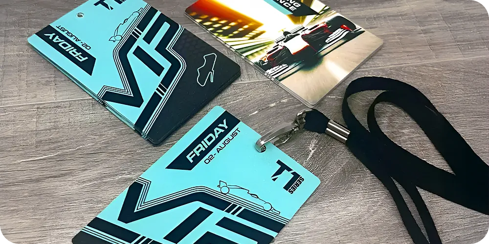 Designing Event Passes That Stand Out | Our Blog | The Plastic Card People